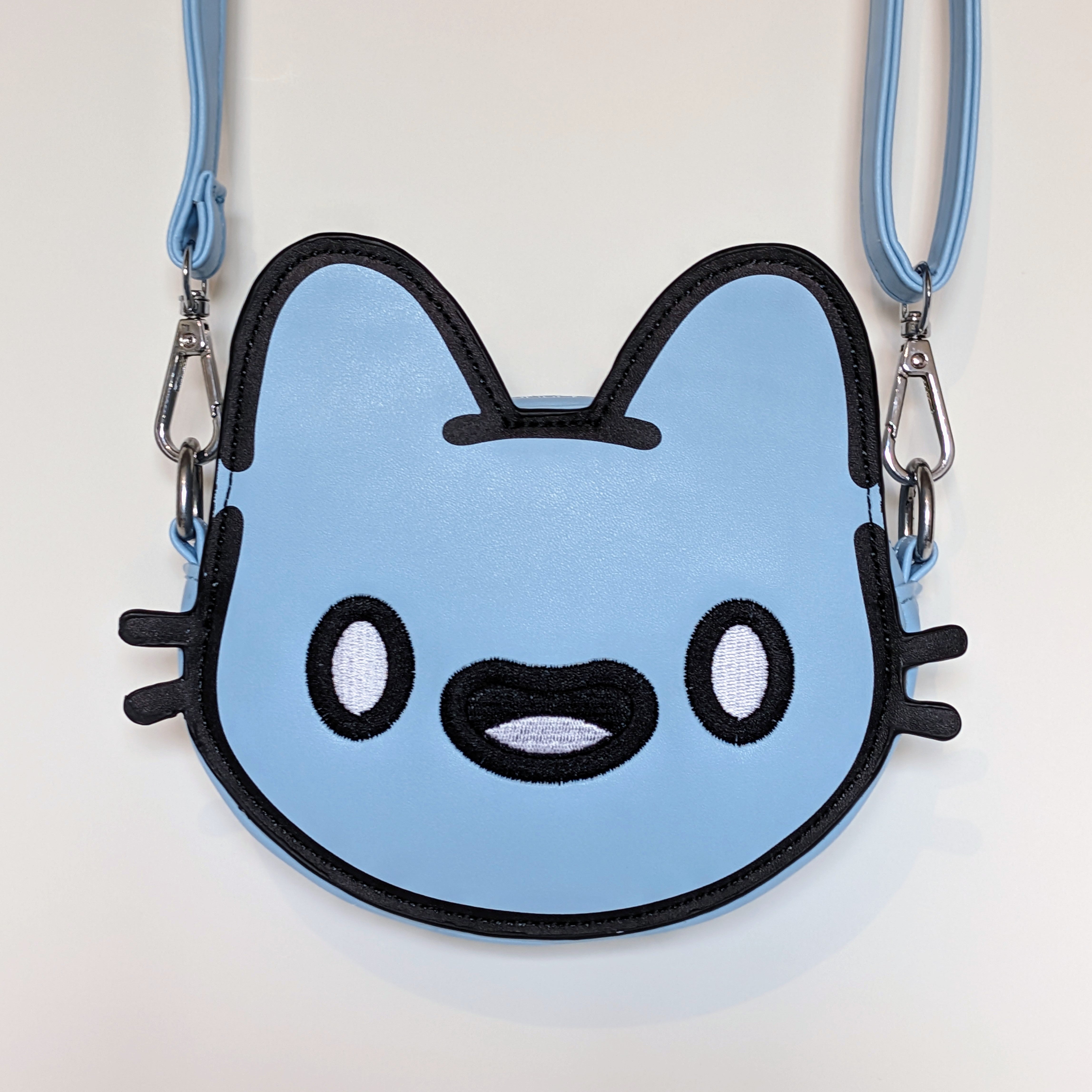 Blue Cat Cross Body Bag – Cool Cats